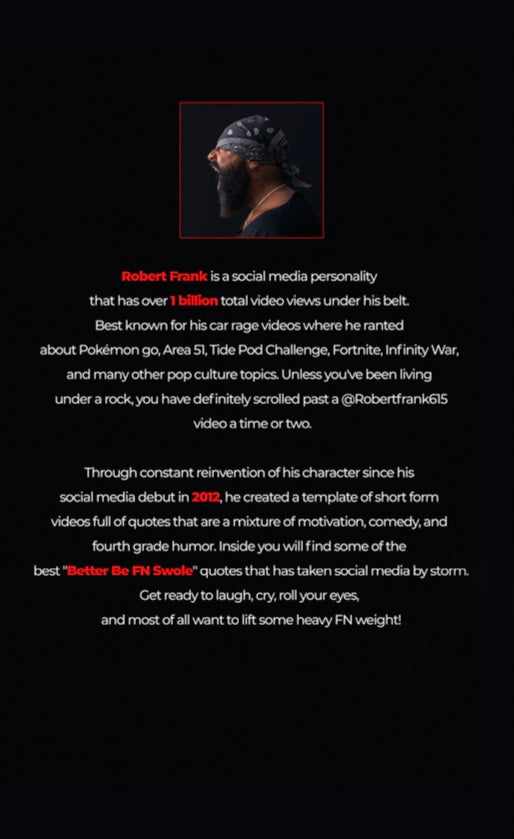 Better Be FN Swole (Paperback Book) – Robertfrank615